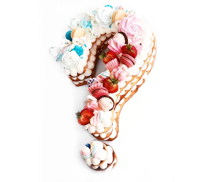 Question Mark – Crumbles Patisserie