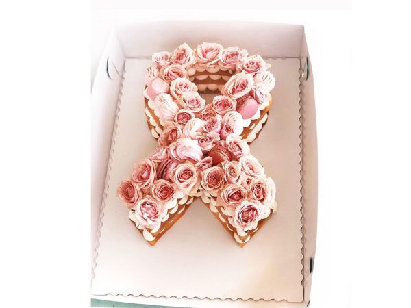 Breast Cancer Ribbon – Crumbles Patisserie