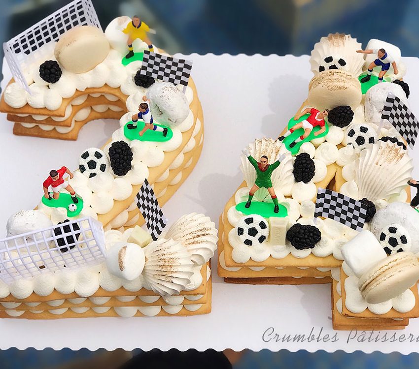 Number Cakes – Crumbles Patisserie