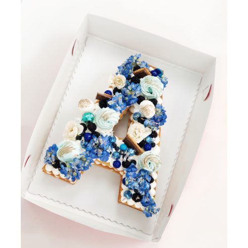Letter Cakes – Crumbles Patisserie