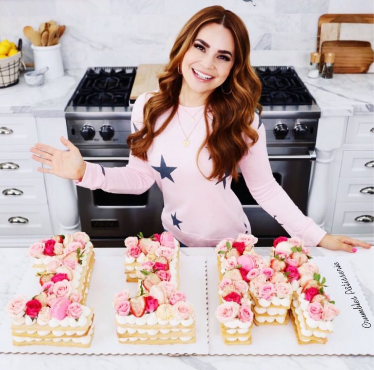 Rosanna Pansino Celebrates with Crumbles! – Crumbles Patisserie