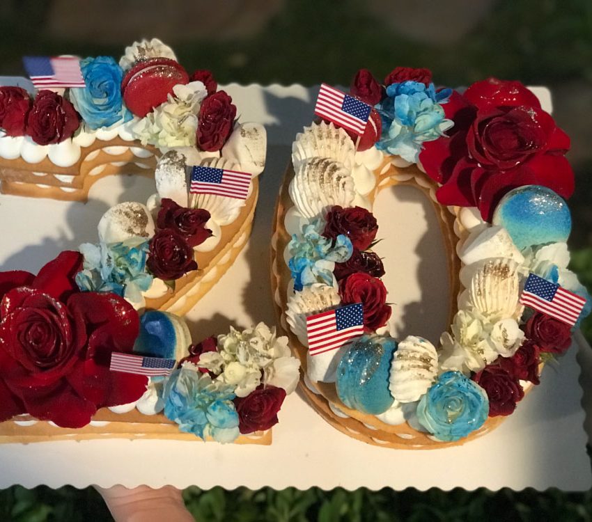 Number Cakes – Crumbles Patisserie