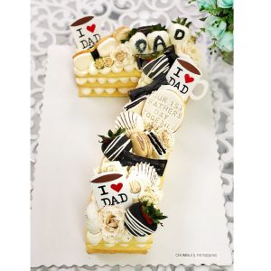 Letter Cakes – Crumbles Patisserie
