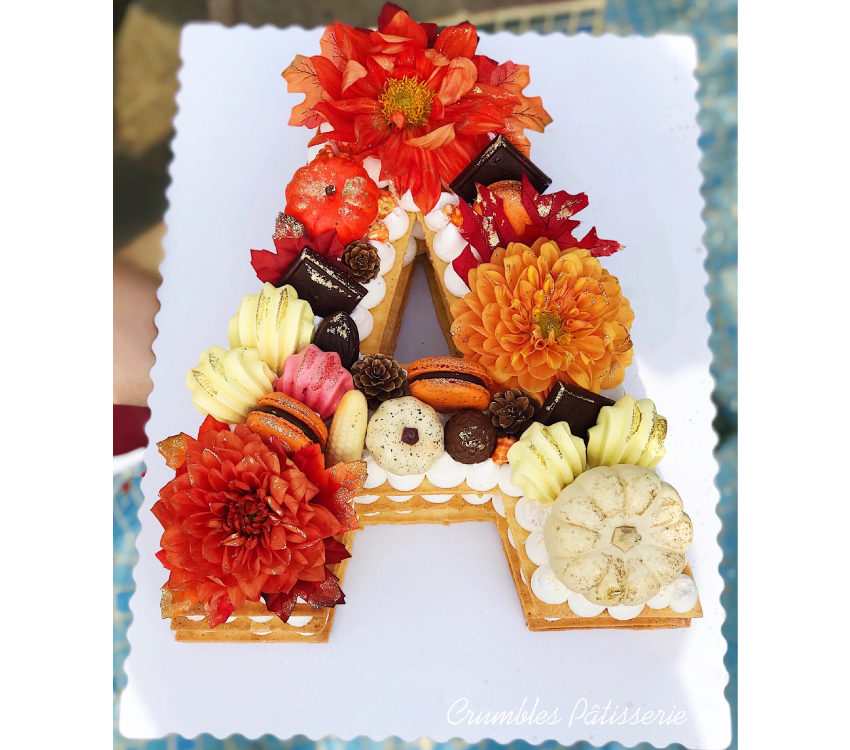 Number Cakes – Crumbles Patisserie