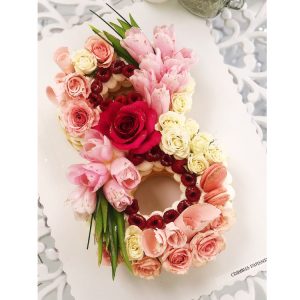 Number Cakes – Crumbles Patisserie