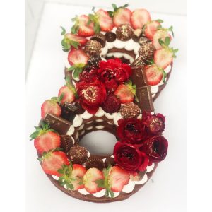 Number Cakes – Crumbles Patisserie