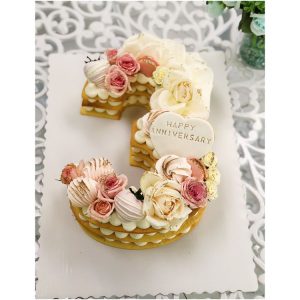 Number Cakes – Crumbles Patisserie