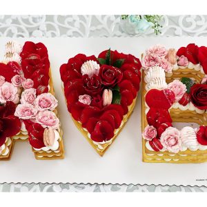 Letter Cakes – Crumbles Patisserie