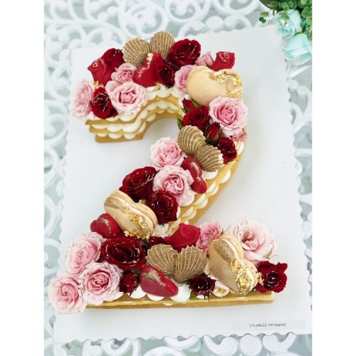 Number Cakes – Crumbles Patisserie